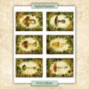Forest Mushrooms Printable Art Cards – Glinstone Designs